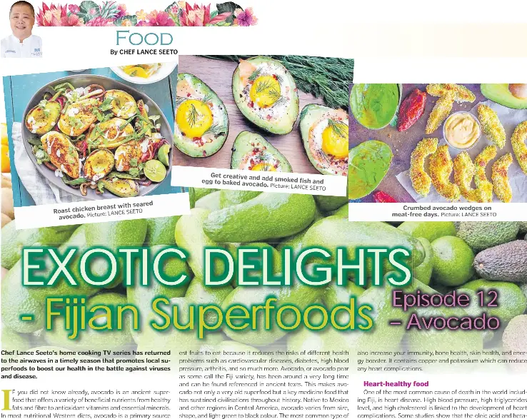 BENEFITS OF AVOCADO - PressReader