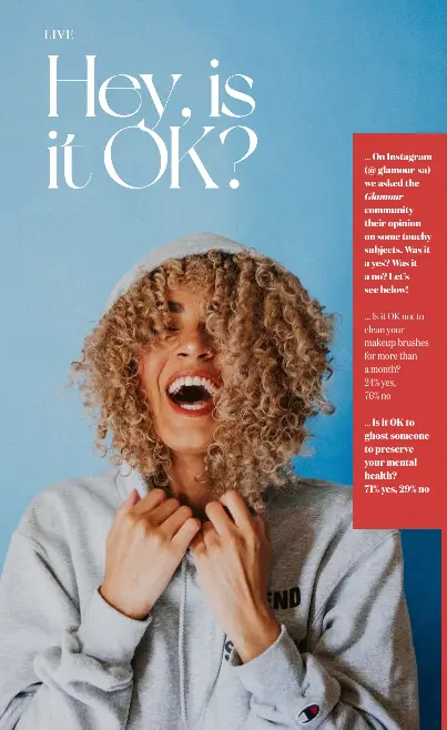 Hey, is it OK? - PressReader