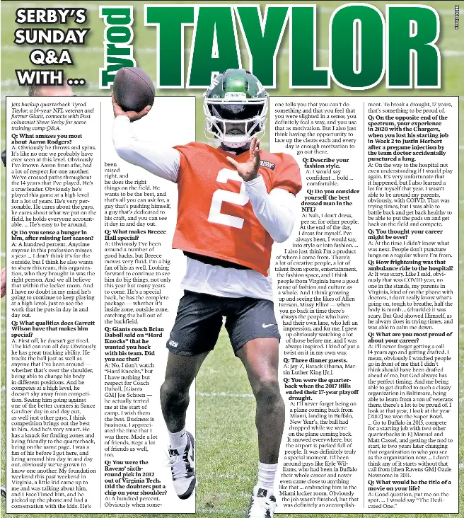 Tyrod TAYLOR - PressReader
