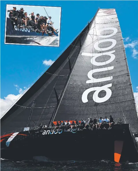 Long bow of ‘dark horse’ - PressReader