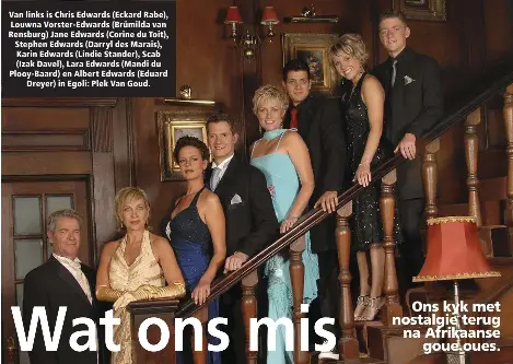 Wat ons mis - PressReader