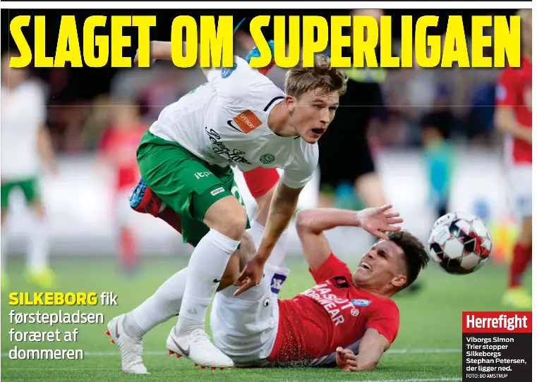 SLAGET OM SUPERLIGAE­N 2 2 - PressReader