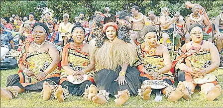 THE SHONGWE’S UMHLAMBISO, UMTSIMBA CEREMONYEV­ENT - PressReader