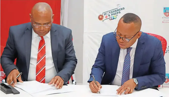 GAMBLING AUTHORITY, UB COLLABORAT­E - PressReader