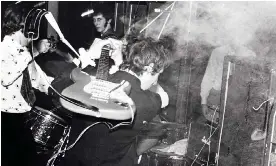 ‘Only three more songs till I kick your ass!’ Rock’n’roll’s biggest onstage bust-ups - PressReader