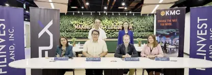 Filinvest Land and KMC embrace flexible work with Our Space Solutions ...