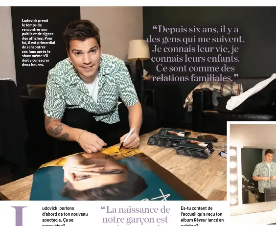 Un nouveau spectacle pour combler ses fans - PressReader