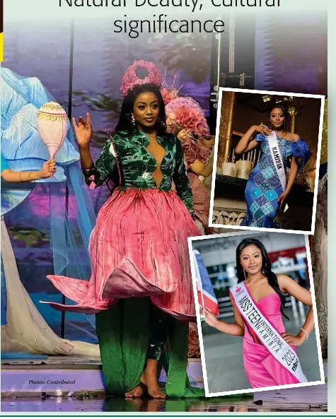 Miss Teen costume: - PressReader