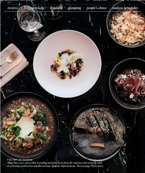 THE ART OF DINING - PressReader