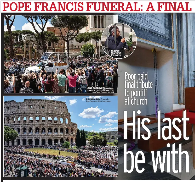 His last be with Wish... to his people - PressReader