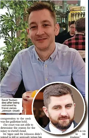 News Man was ‘unlawfully killed’ by friend at party, coroner rules ...