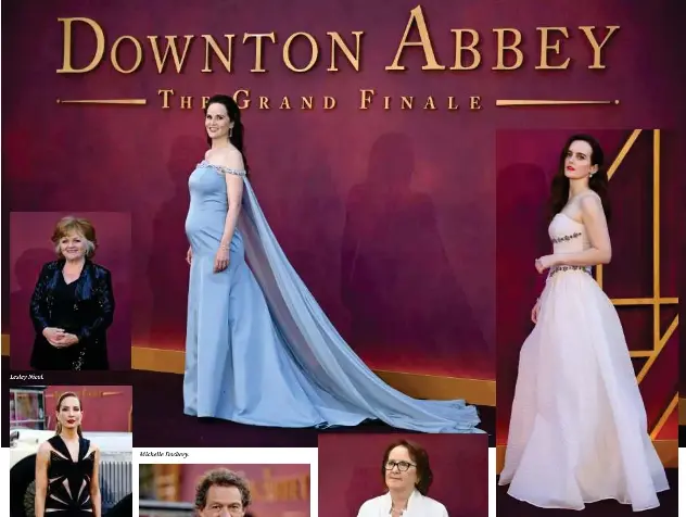 ‘Downton Abbey’ stars walk the red carpet one last time - PressReader