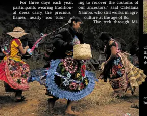 Mexican community revives customs with ancient fire ritual - PressReader