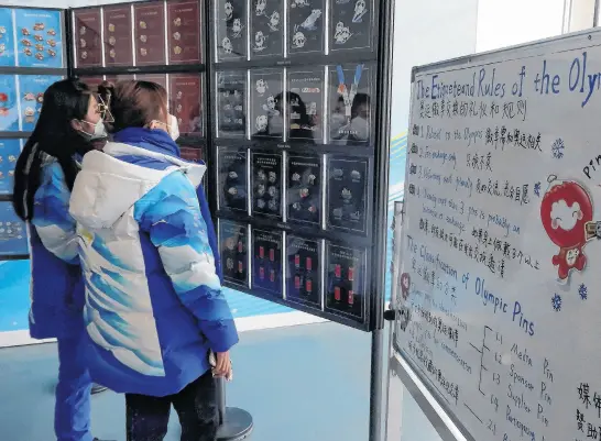 Beijing 2022 eases COVID curbs for Games; pollution warning posted - PressReader