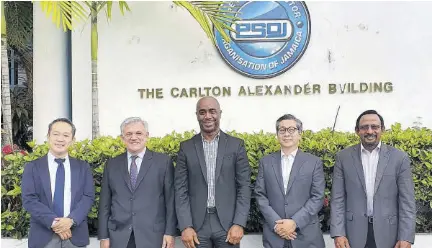 Marubeni Power CEO visits local stakeholde­rs - PressReader