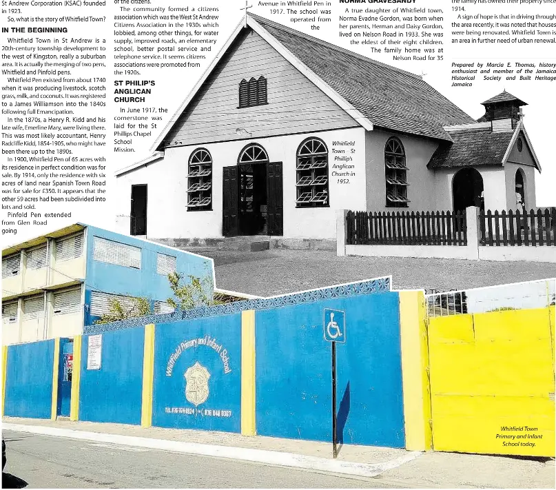 Whitfield Town: once a vibrant middle-income community - PressReader