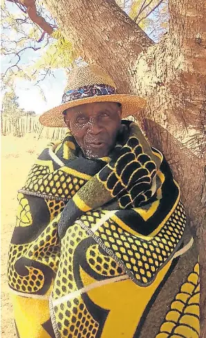 The ever giving Bra Moss crosses over - PressReader