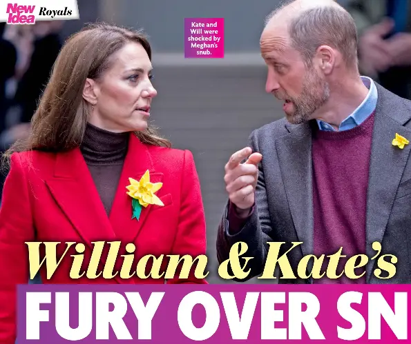 William & Kate’s FURY OVER SNUB! - PressReader