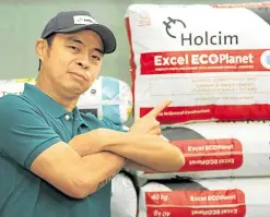 HOLCIM BUILDING SOLUTIONS TAKE CENTER STAGE IN NEW ROCK-INSPIRED AD FEATURING PAROKYA STAR CHITO ...
