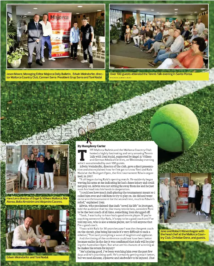 TONI NADAL SERVES UP AN ACE - PressReader