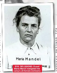 THE ALL-FEMALE ORCHESTRA FORCED TO PLAY FOR THEIR LIVES - PressReader