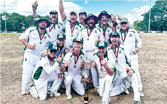 Iona secures grand final redemption - PressReader