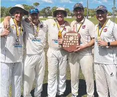 Geelong cricketers snare Top End title - PressReader