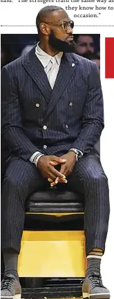 LAKERS’ LEBRON PREDICAMEN­T - PressReader