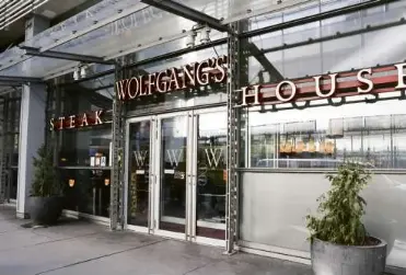 Wolfgang Zwiener, waiter turned restaurate­ur who built a steakhouse ...