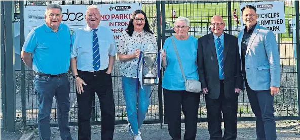 Cup renamed in honour of junior stalwart John - PressReader