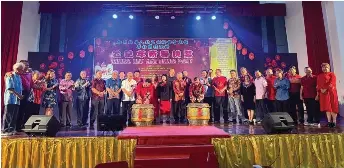 Chinese NGOs in Kapit Division receive MRP funds amounting to RM185,000 ...
