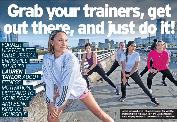 1. Reframe exercise as essential - PressReader