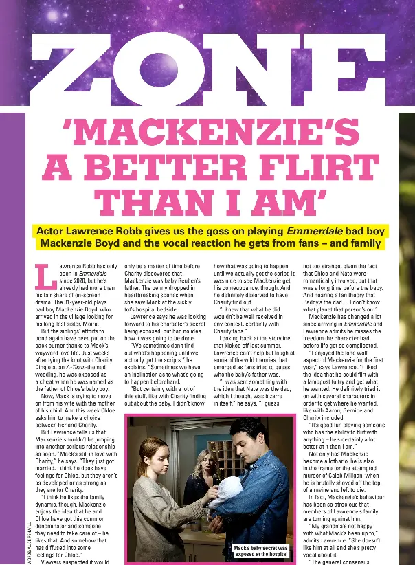 ‘Mackenzie’s a better flirt than i am’ - PressReader