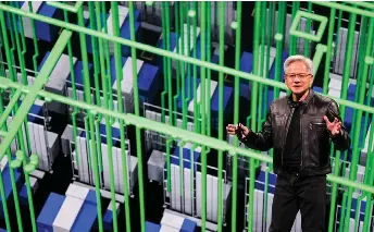 Nvidia unveils plan for Taiwan’s first ‘AI supercompu­ter’ - PressReader