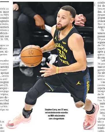 Stephen Curry supera Michael Jordan - PressReader