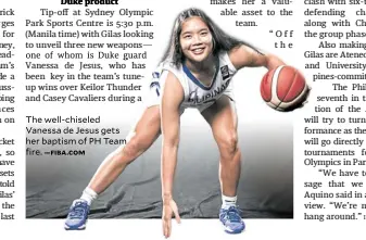 GILAS WOMEN OPEN ‘WE BELONG’ TOUR AGAINST AUSSIES - PressReader