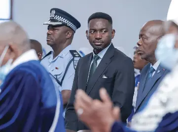 President Boko’s Protective Security needs attention - PressReader