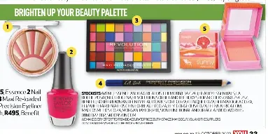 BRIGHTEN UP YOUR BEAUTY PALETTE - PressReader