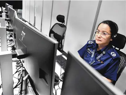 Public can live-stream scenes in an emergency to police, SCDF - PressReader