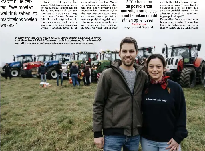 “Alleen Brouns komt voor ons op, de anderen laten ons stikken ...