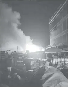 Massive fire sweeps through Charity market - PressReader