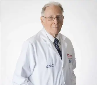 Rememberin­g Dr. Lawrence R. Leiter: A medical pioneer - PressReader