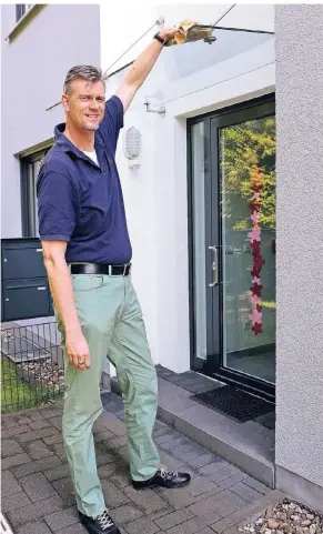 Dieser Mann hat immer den Überblick - PressReader