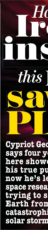 How Ireland inspired this man to save our PLANET - PressReader