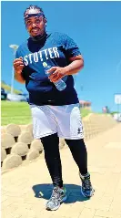 Tumi Modibedi is walking to be heard - PressReader