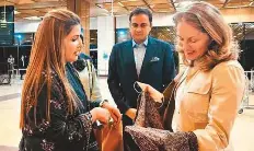 Princess Sarah Zeid of Jordan arrives in Karachi - PressReader