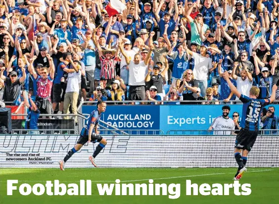 Football winning hearts - PressReader