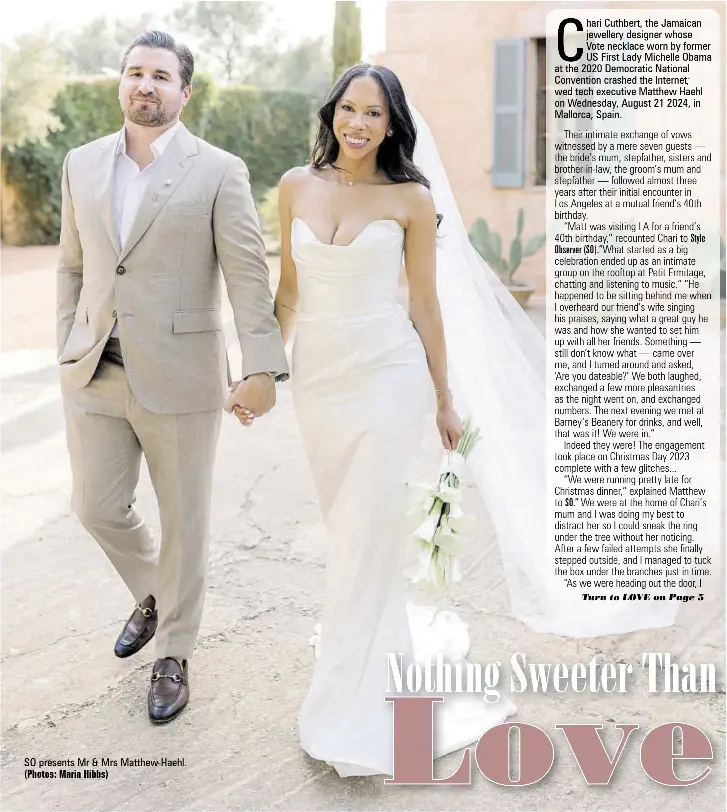 Nothing Sweeter Than Love - PressReader