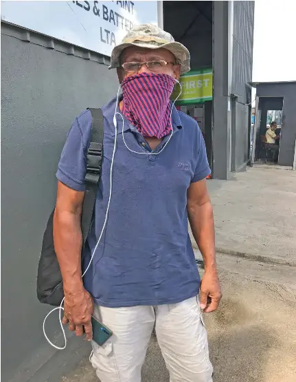 Tui Wailevu Pleads for Improved Healthcare - PressReader