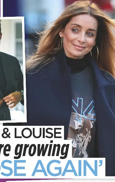 Jamie and Louise are getting on better than ever - PressReader